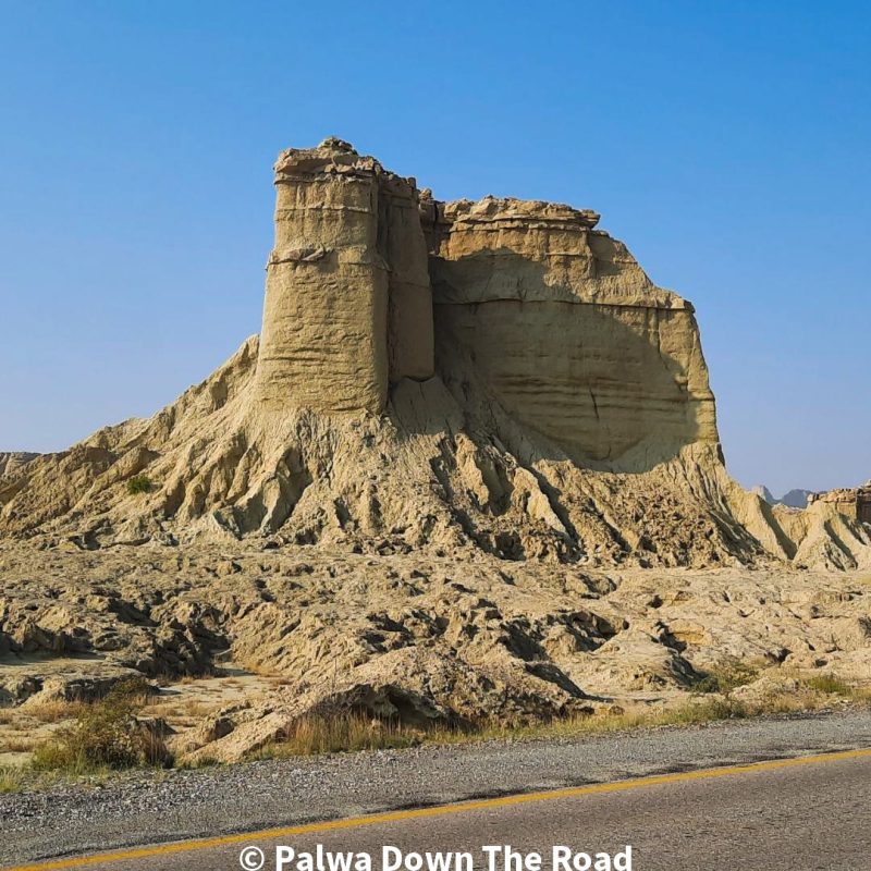The Scenic Makran Coastal Highway (N-10) Of Balochistan - palwa down ...