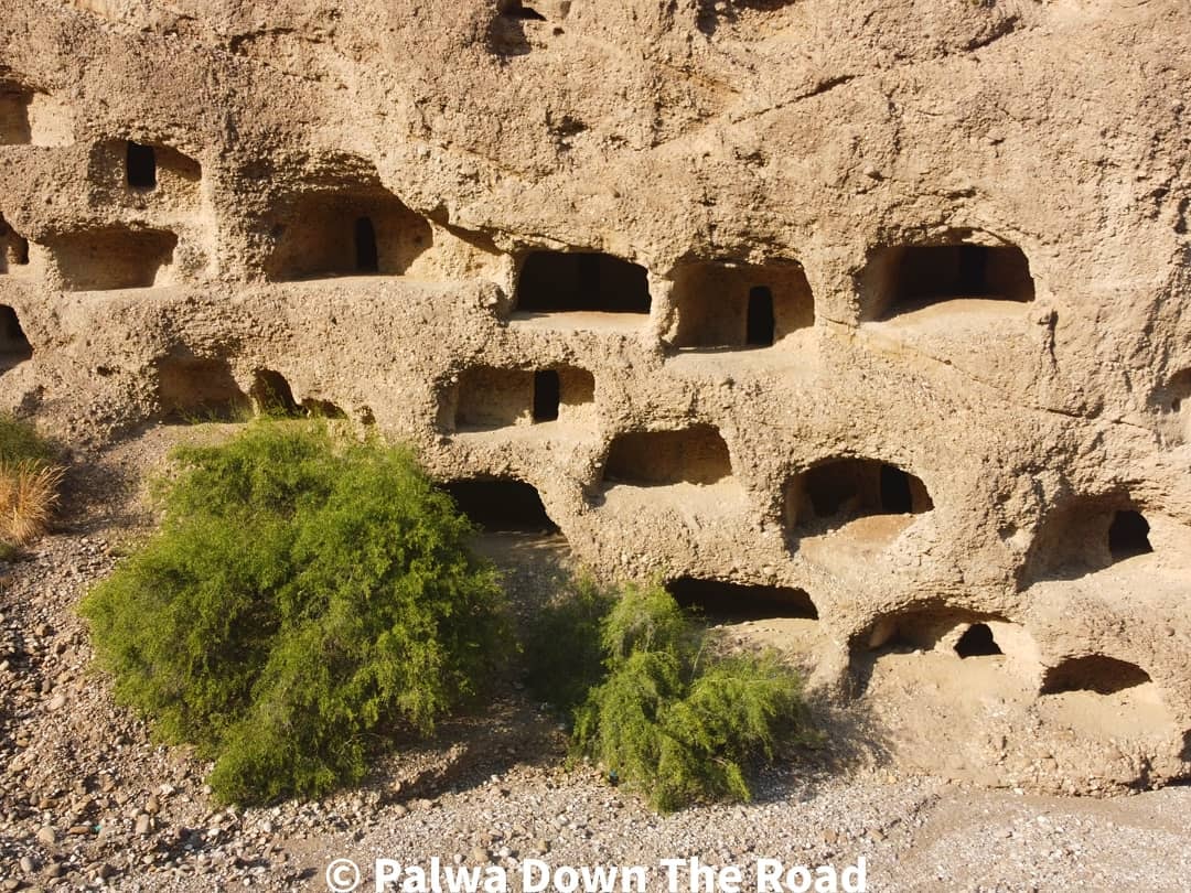 The Mysterious Cave City of Balochistan at Gondrani - palwa down the road
