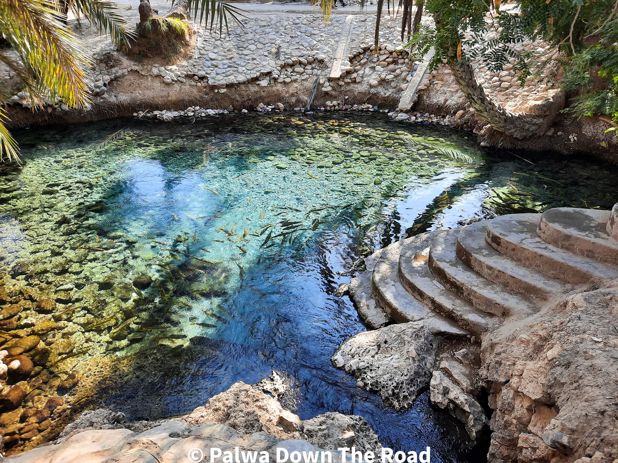 Incredible Ponds of Peer Chatal Shah Noorani - palwa down the road